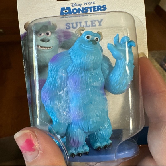 Disney | Toys | Disney Pixar Monsters Inc Mini Figurine Sully New 29 ...